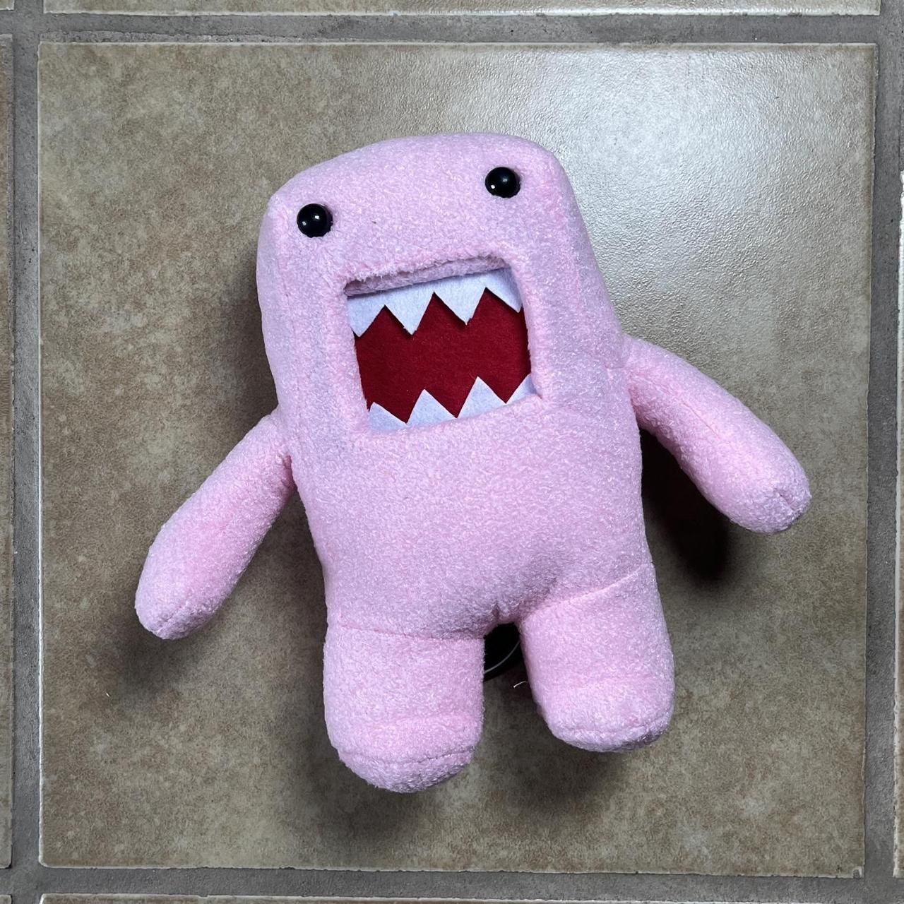 Small Pink Domo Plush #Domo #Pink #Plushie #Plush | Depop