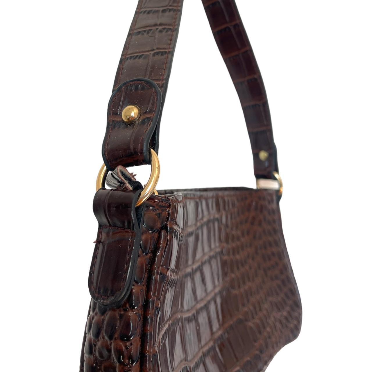 Chocolate brown purse 👜🤎🧸 Loving the sleek look of... - Depop