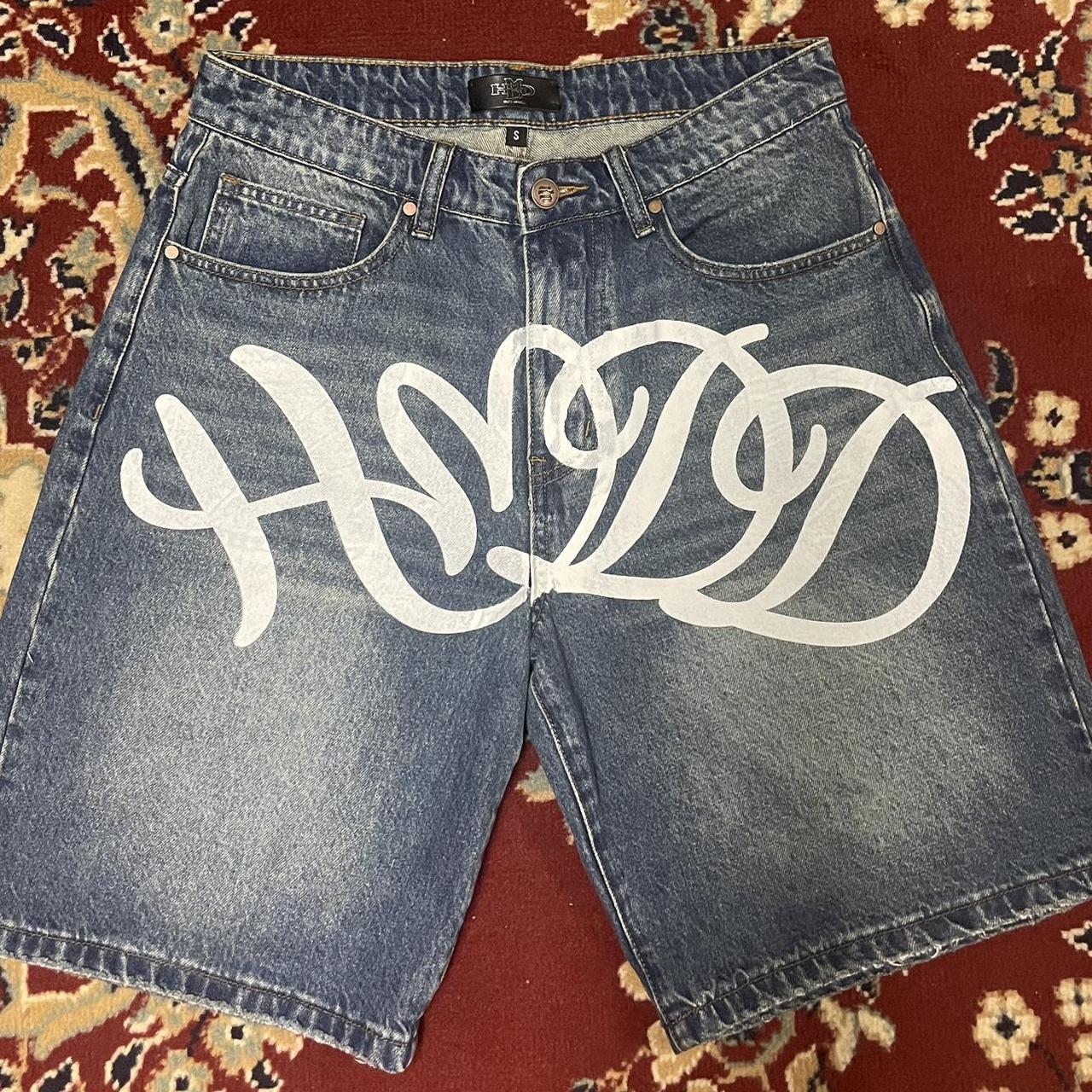 HMDD White Calligraphy... - Depop