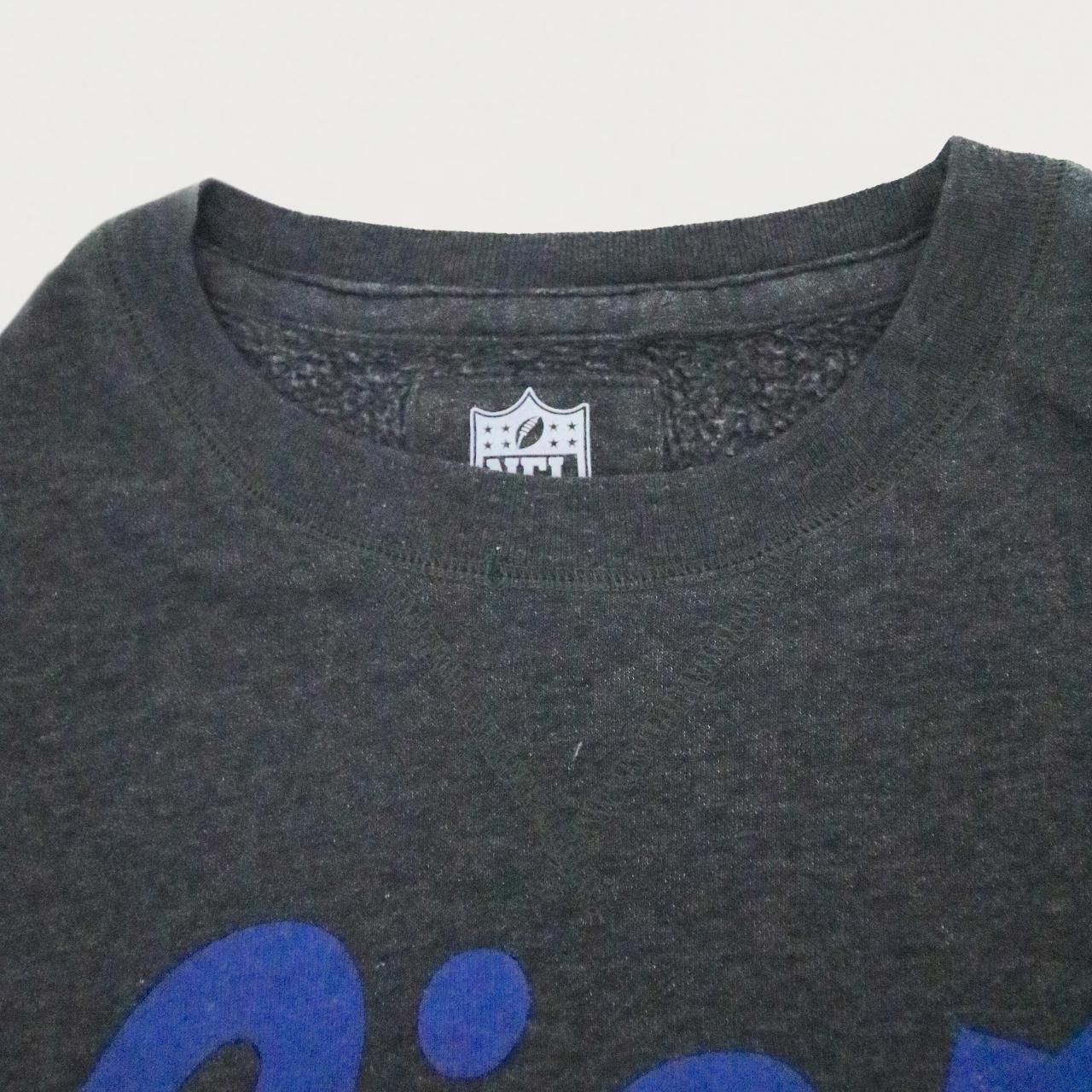 Men Grey NFL Team Apparel Detroit Lions Crew Neck... - Depop