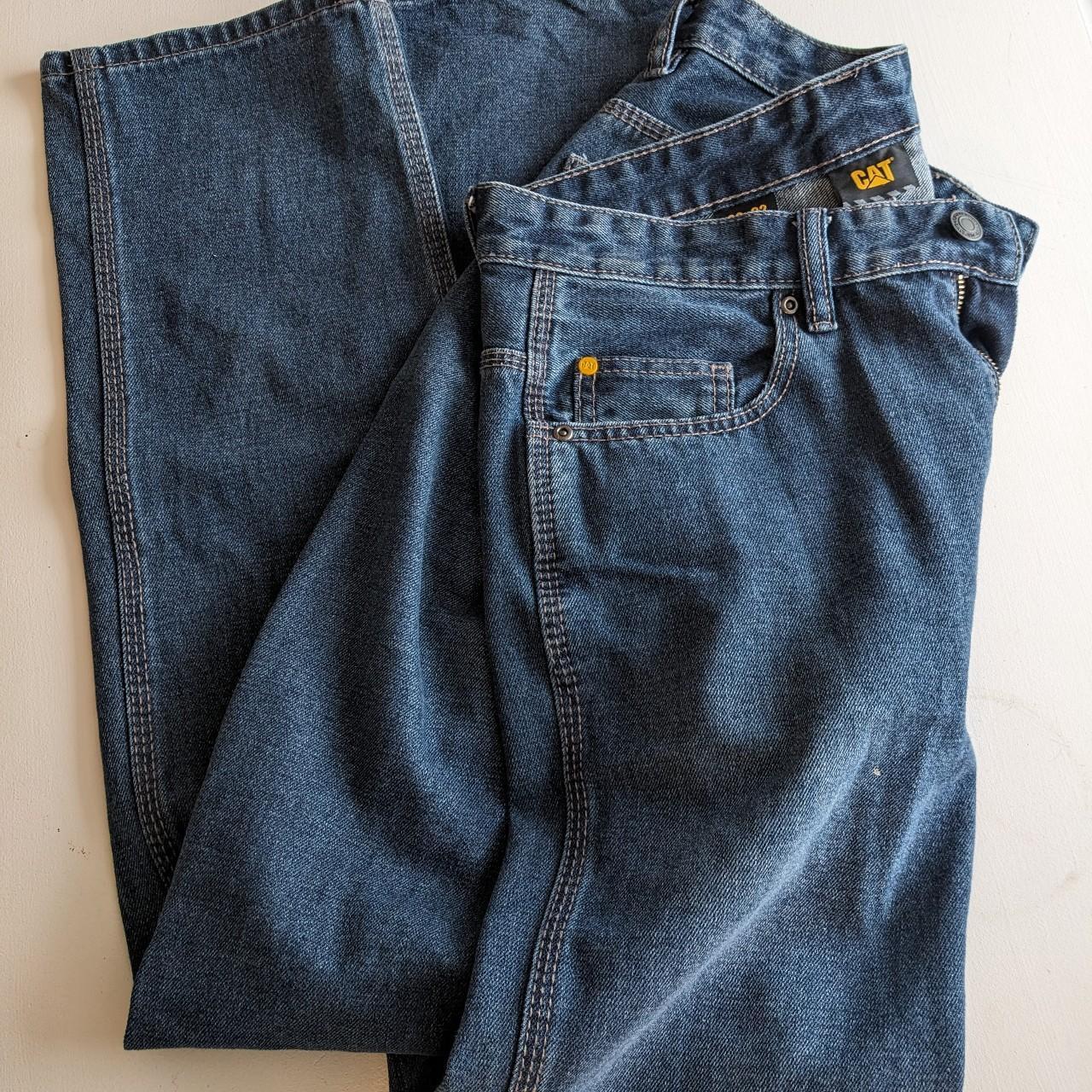 CAT jeans work pants size 30x32 - Depop