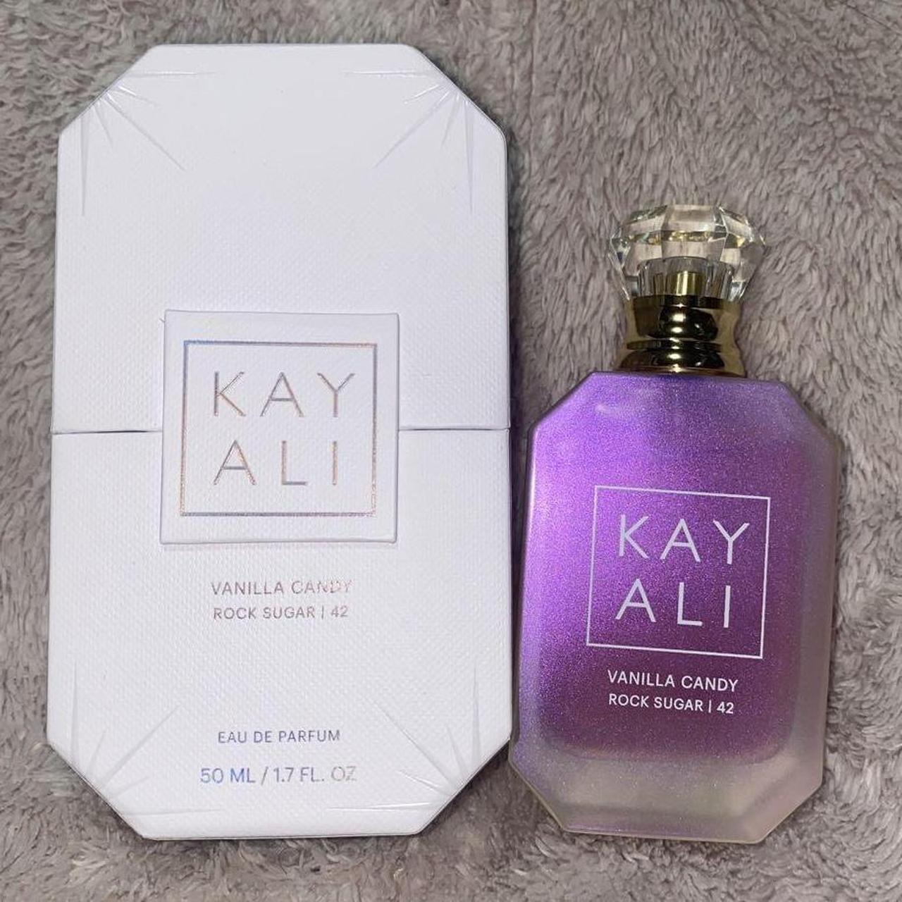 KAYALI VANILLA CANDY ROCK SUGAR EAU DE... - Depop