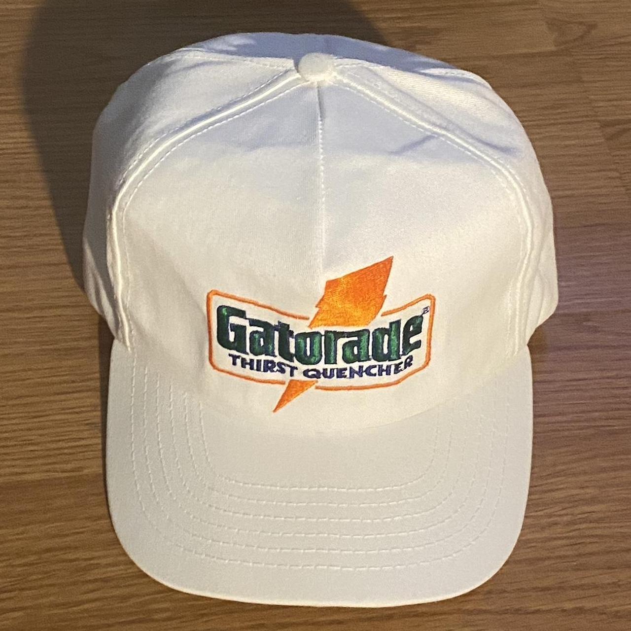 Gatorade snapback *Big on the crown area 🧢 #snapback... - Depop