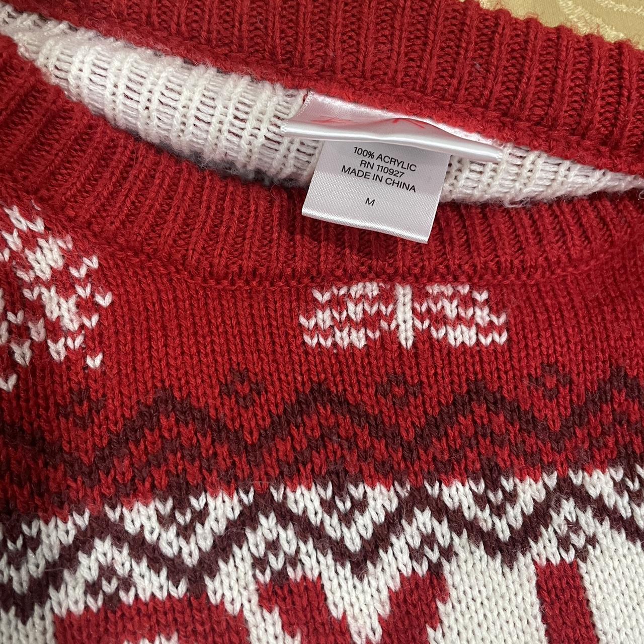 Bob Ross Christmas sweater size M - Depop