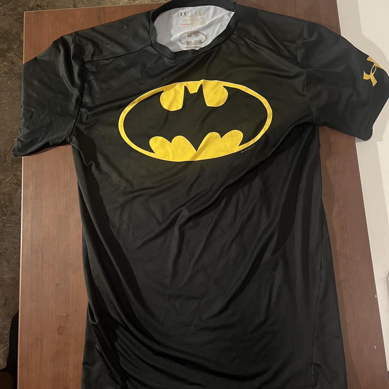 Under Armour Batman compression shirt #Batman... - Depop