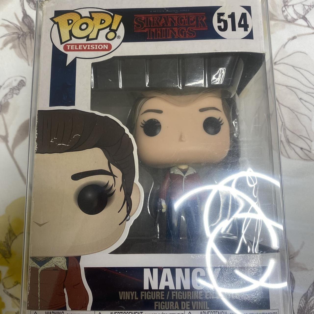 Stranger things Nancy wheeler funko pop New Resells... - Depop