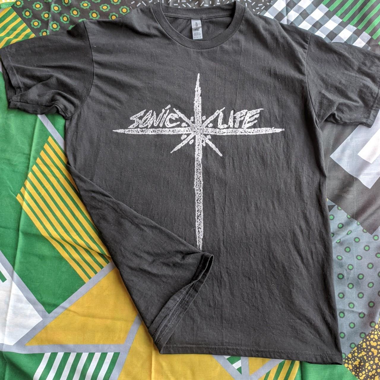 T-Shirt Sonic Youth - Sonic Life Gildan heavy... - Depop