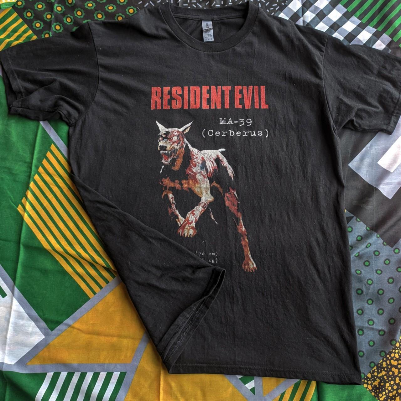 T-Shirt Resident Evil Product Details : 100%... | Depop