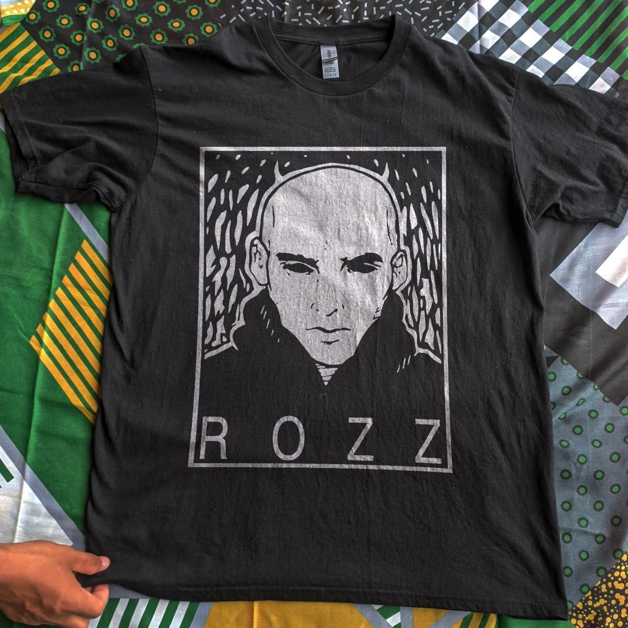 T-Shirt Rozz Product Details : 100% Cotton Medium... - Depop