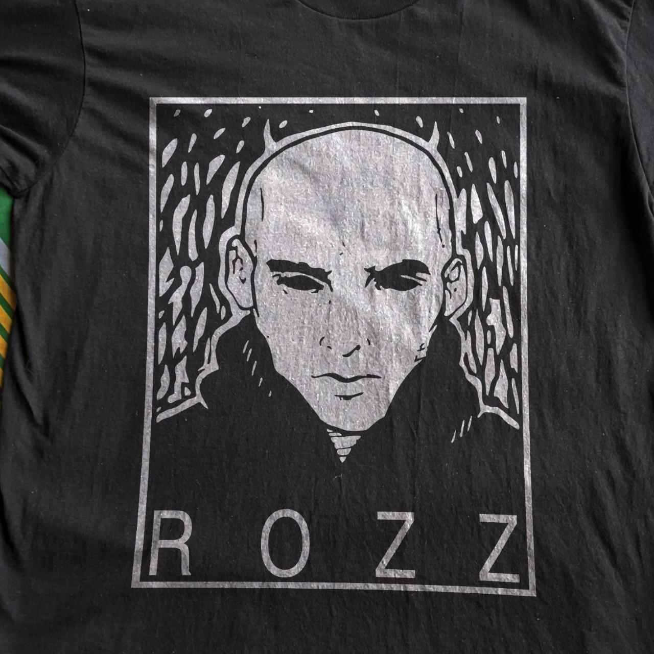 T-Shirt Rozz Product Details : 100% Cotton Medium... - Depop