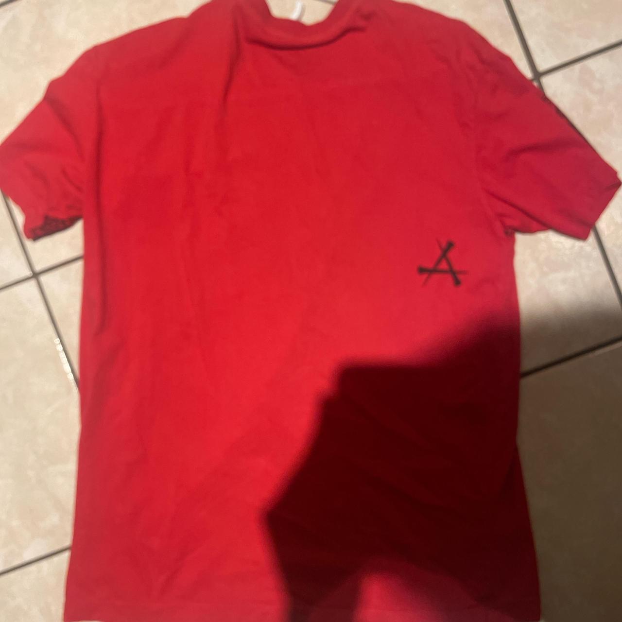 Red Affliction shirt For any questions please DM... | Depop
