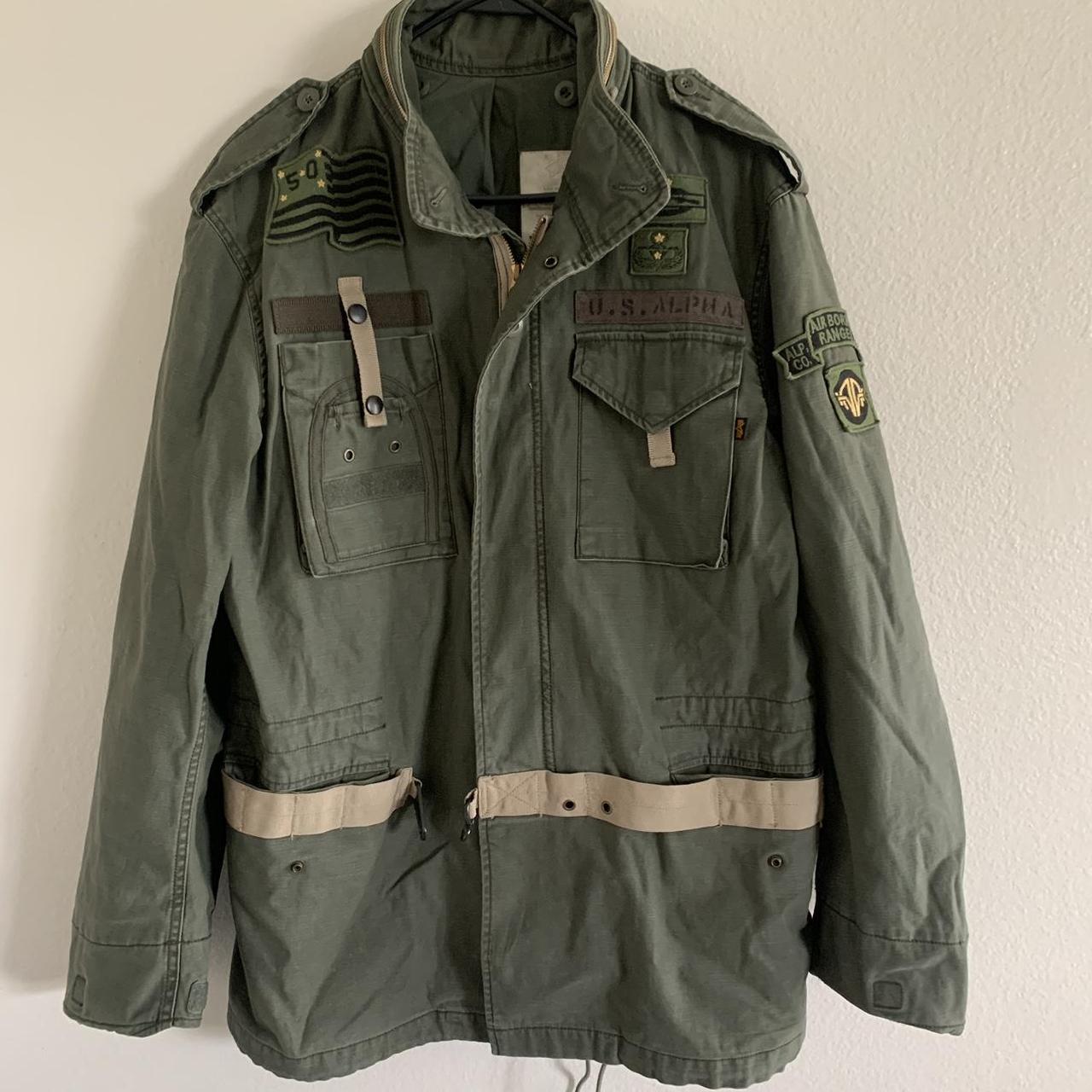 Alpha Industries 50th Anniversary Jacket. - Depop