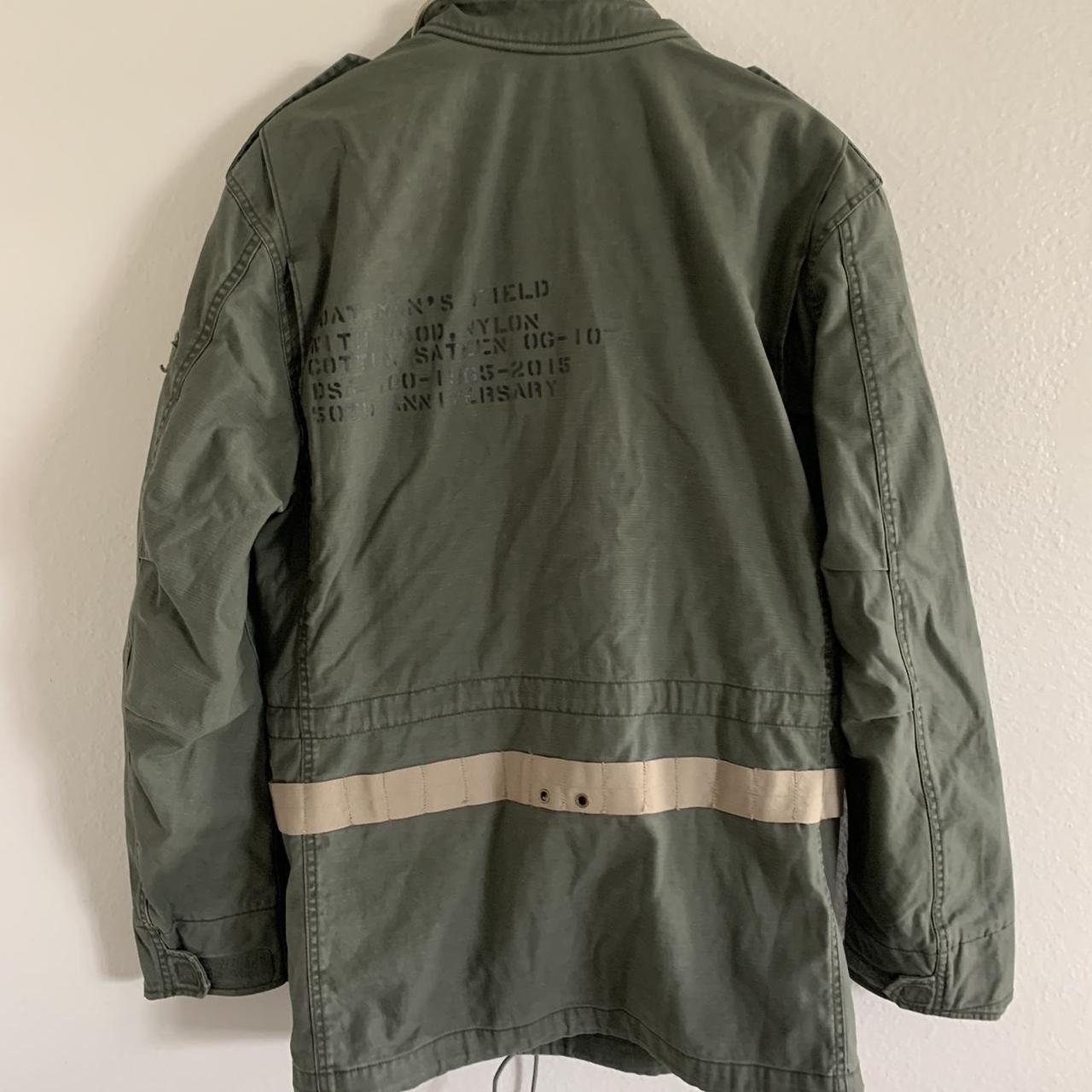 Alpha Industries 50th Anniversary Jacket. - Depop