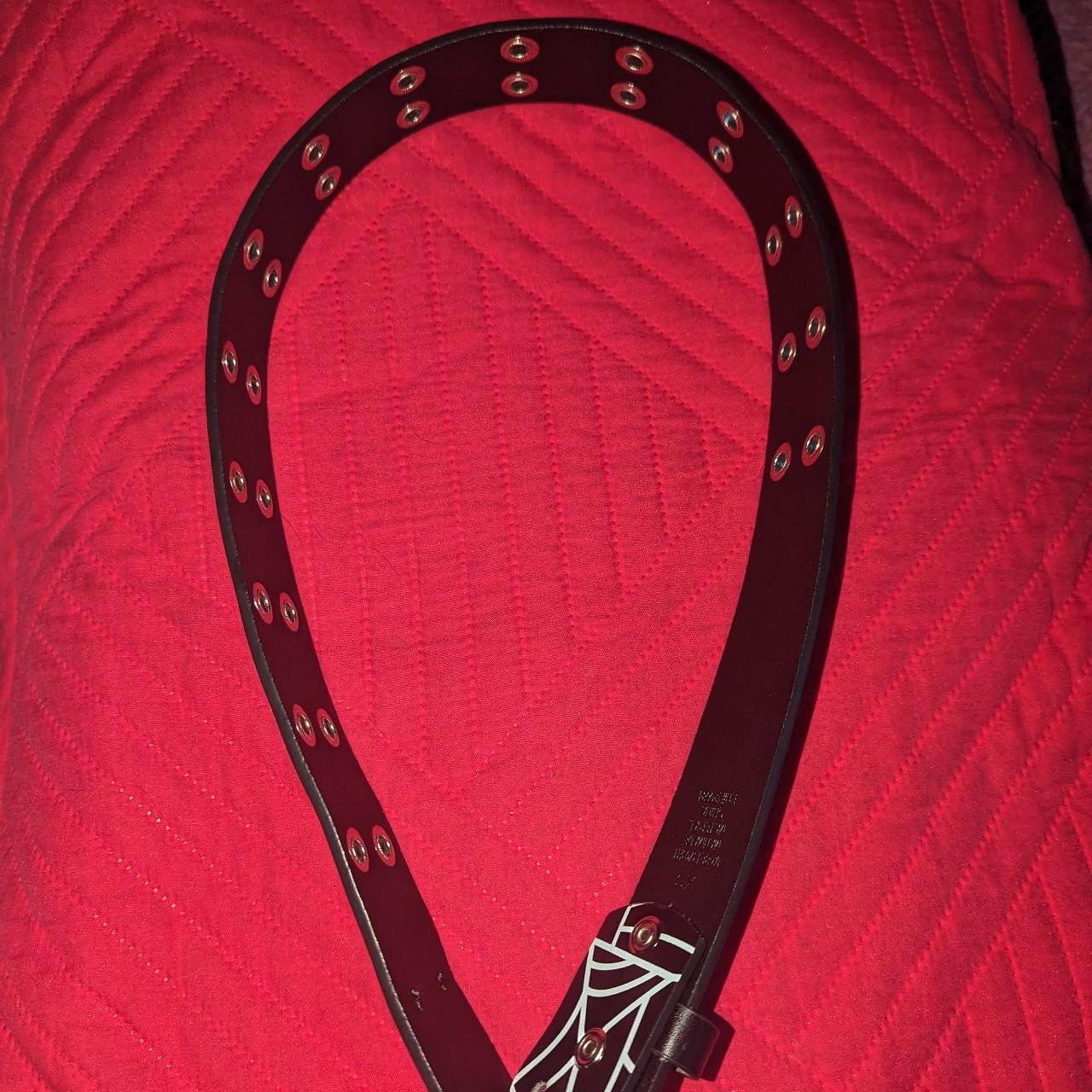 Spider web belt , goth emo punk scene belt , XS belt... - Depop