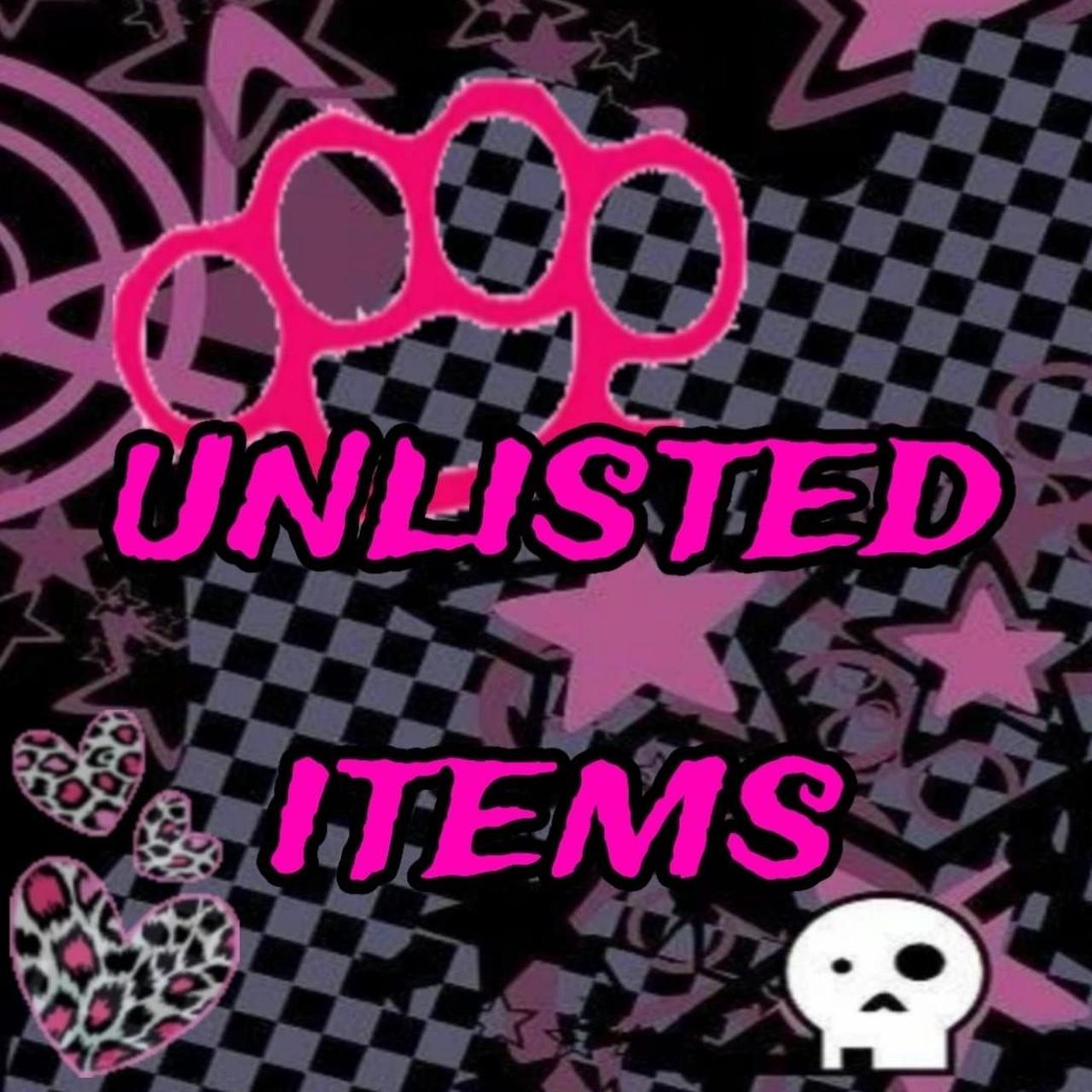 UNLISTED items ( don't buy this post) these items... | Depop