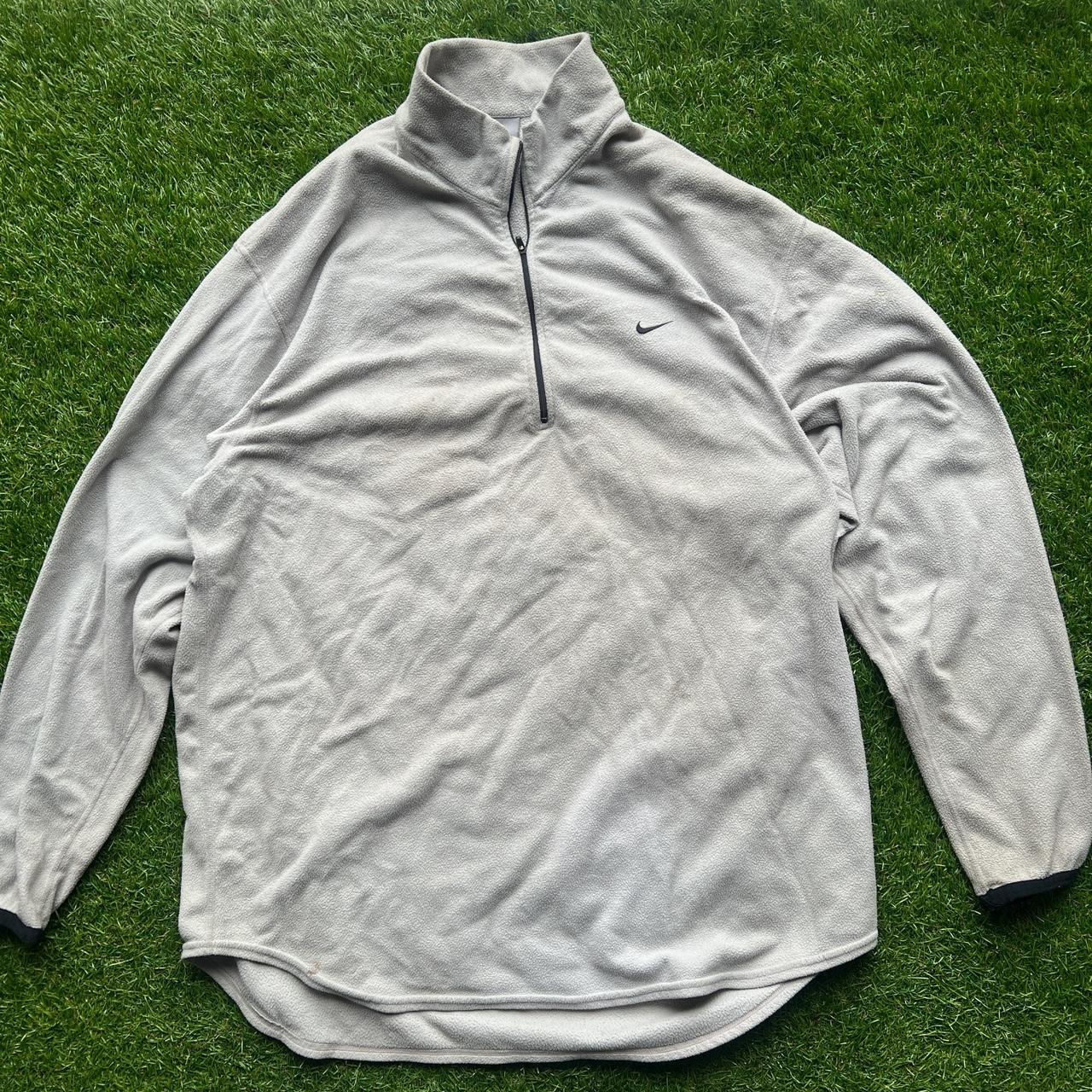 Nike quarter zip pullover size XL, condition 8/10... - Depop