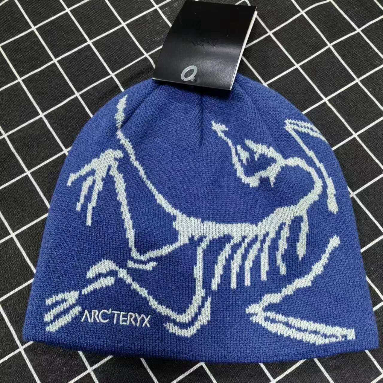 Arc'teryx Blue Knit Hat Brand new with tags and in... - Depop