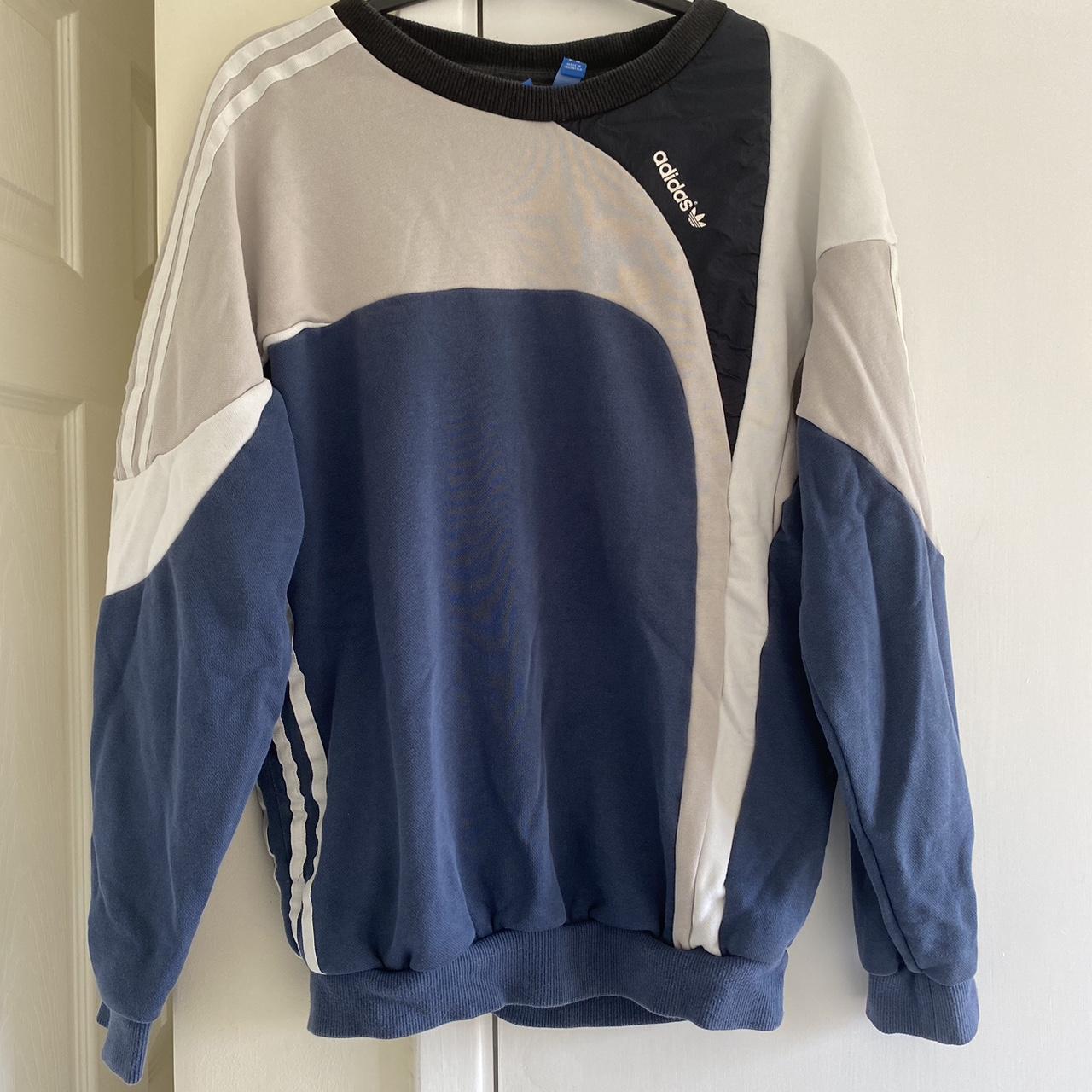 vintage adidas jumper - Depop