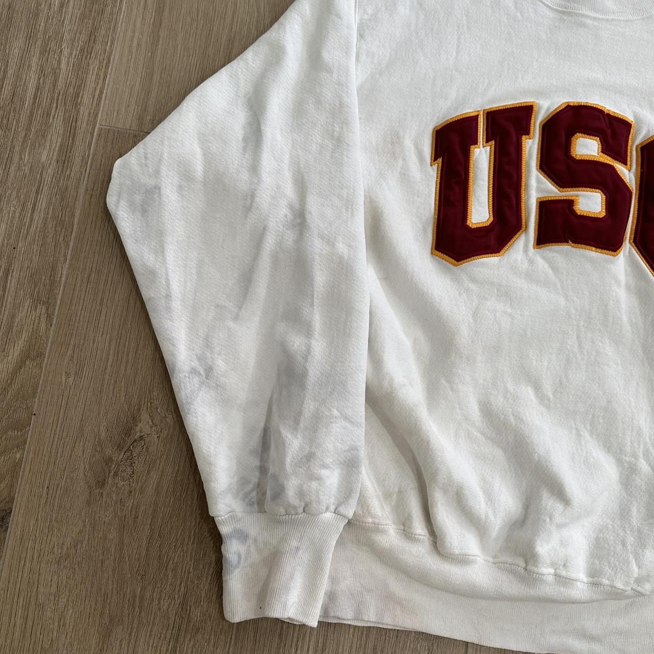 Vintage USC Sweatshirt. Men’s XL. Check measurements... - Depop