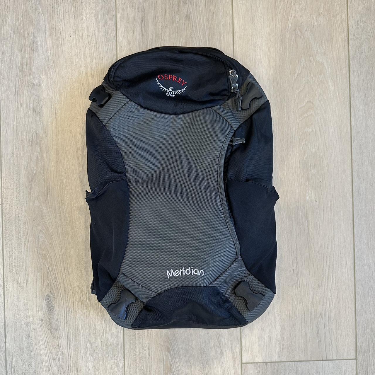 Osprey Meridian Backpack. Overall good condition.... - Depop
