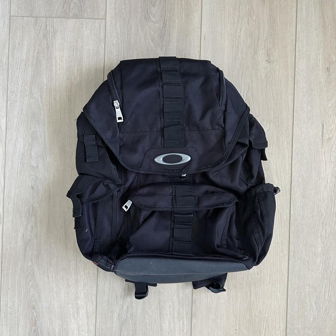 Oakley Red Code Backpack. Overall good condition.... - Depop