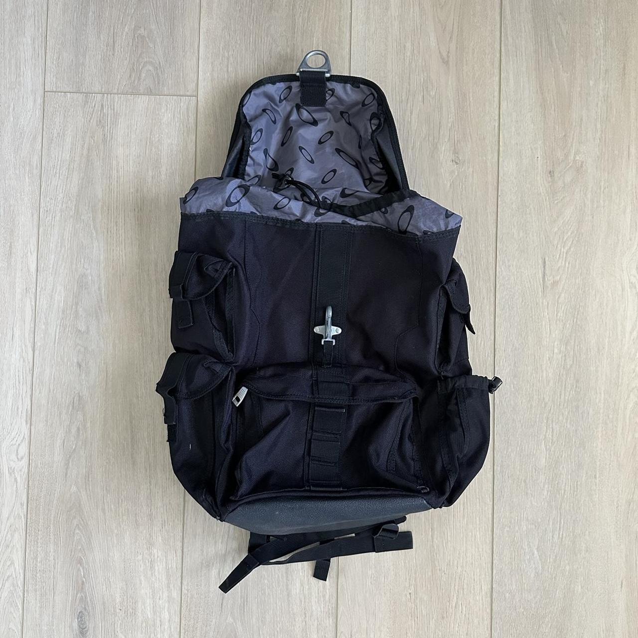 Oakley Red Code Backpack. Overall good condition.... - Depop