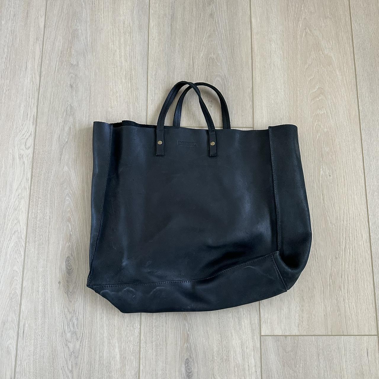 Parker Clay Tote Bag. Marks throughout. Measures 17”... - Depop
