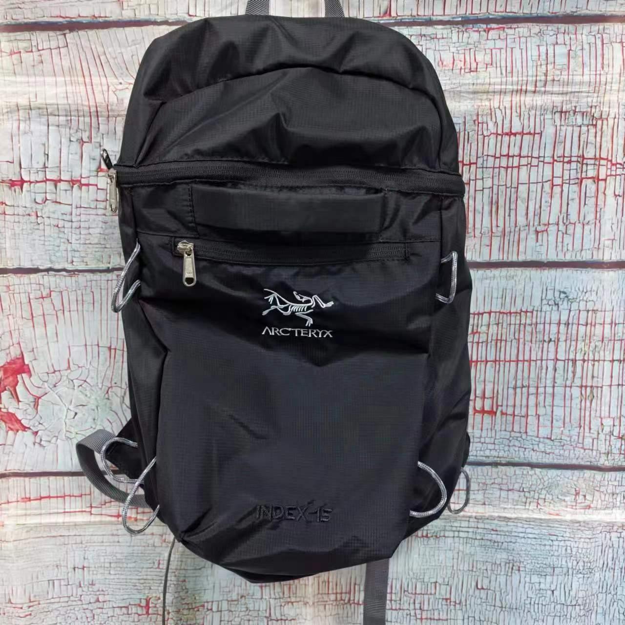 Arc'teryx Backpack (Black) Never used, new with... - Depop