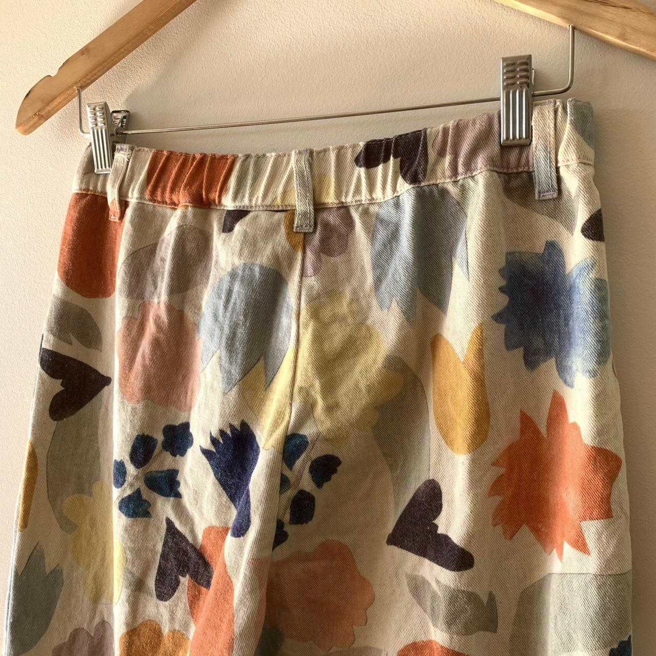 Gorman printed jeans 100% cotton Winter 2019 EUC - Depop