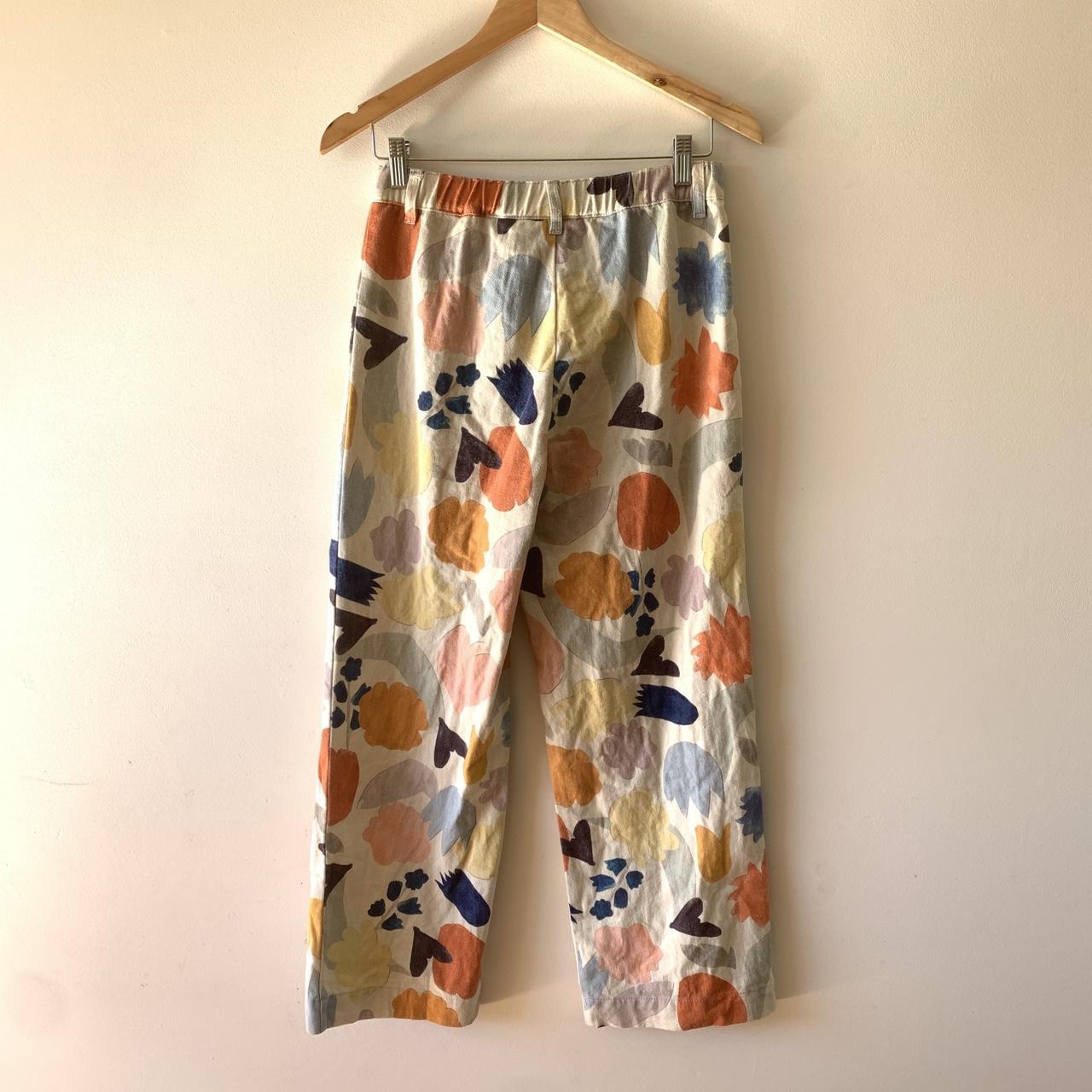 Gorman printed jeans 100% cotton Winter 2019 EUC - Depop