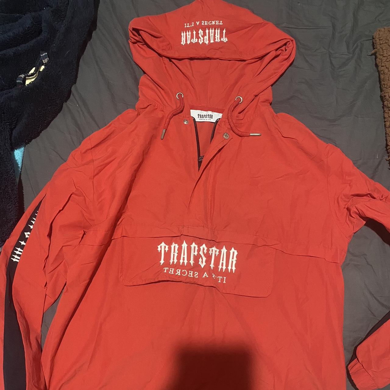 Small trapstar jacket bought nearly over 5 years ago... - Depop