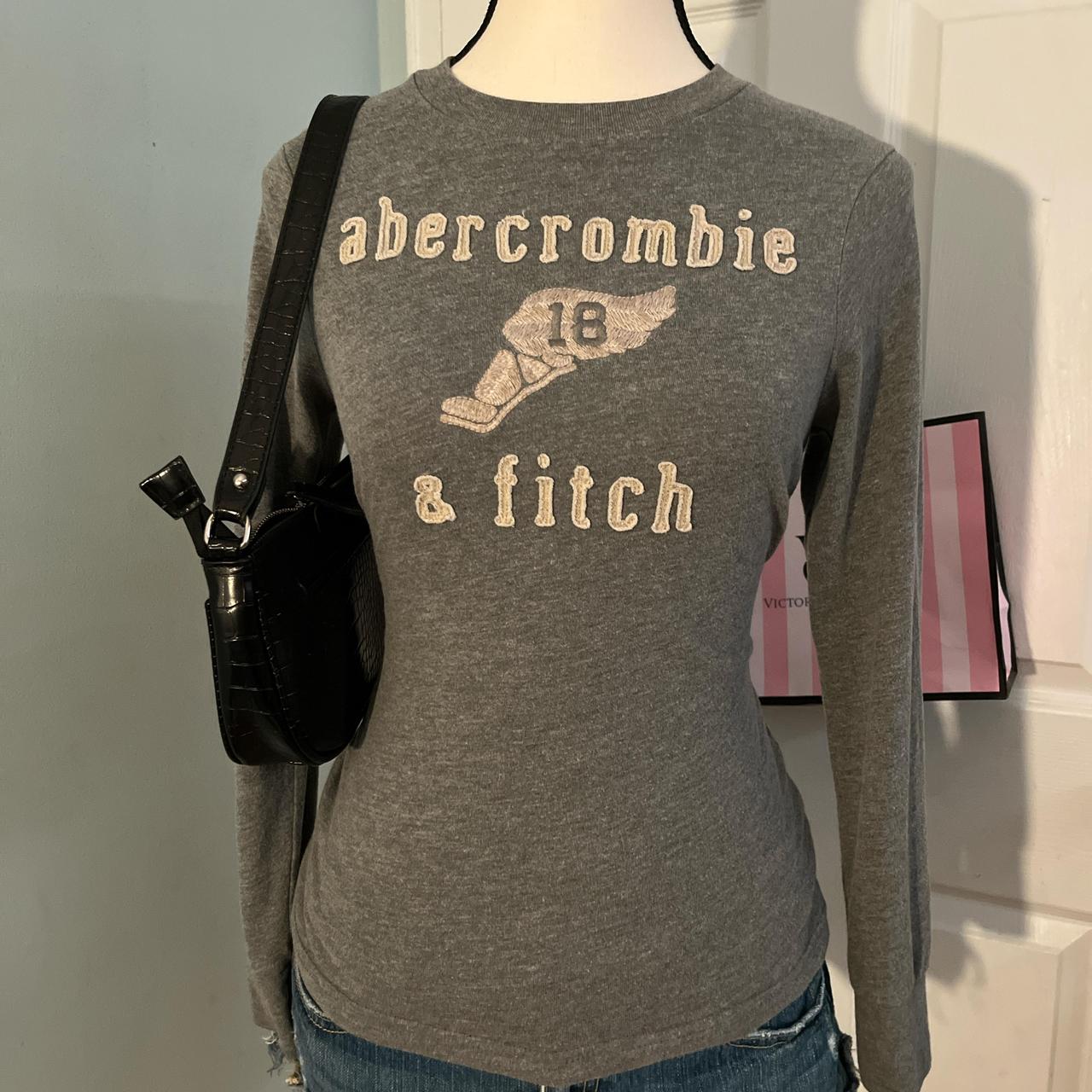 Y2K Abercrombie and Fitch Long Sleeve size:... - Depop