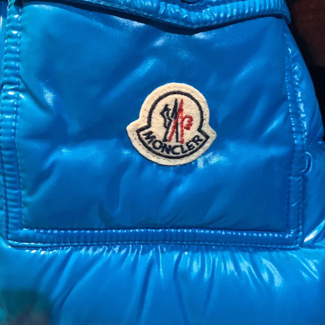 Moncler maya Original Receipt - Depop