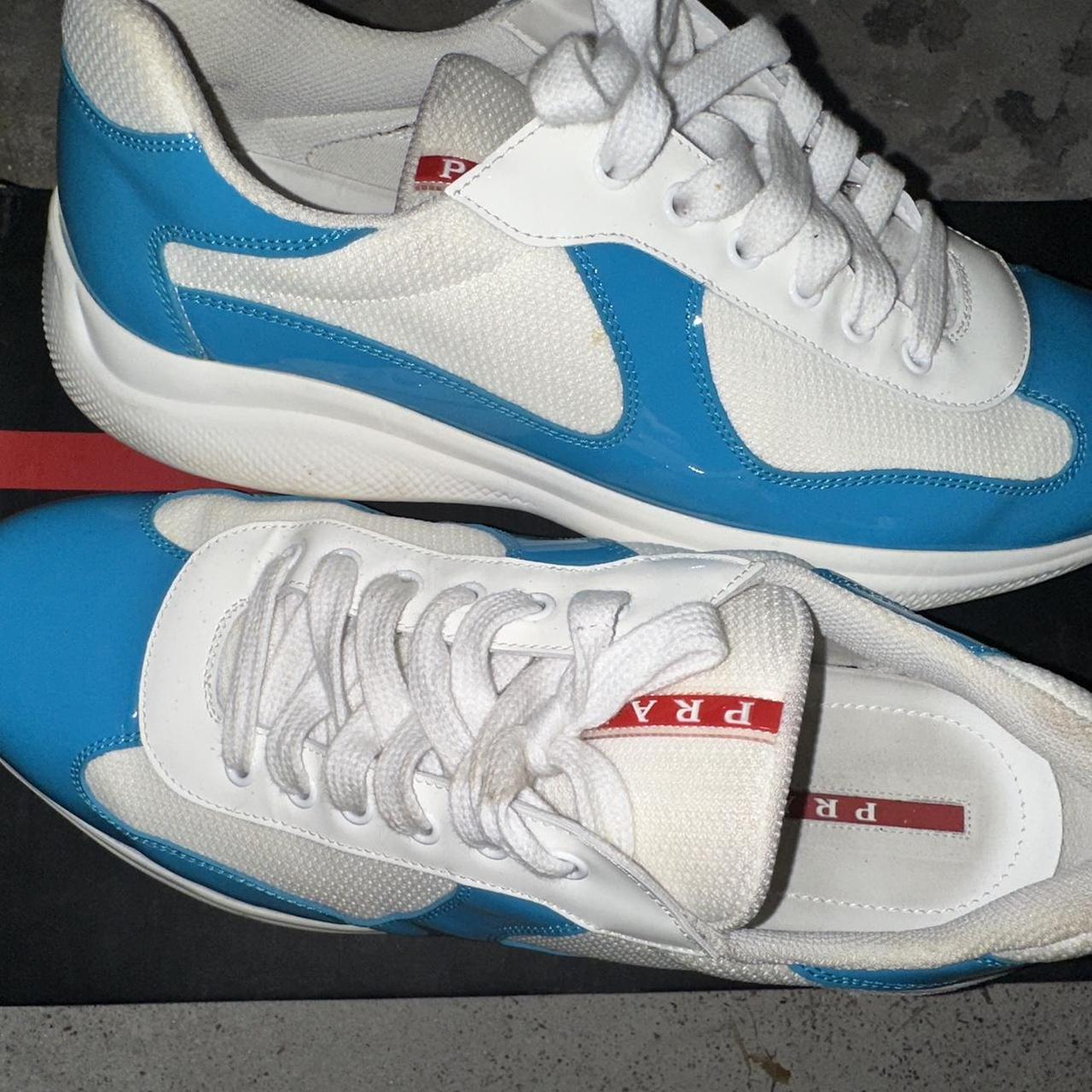 Men Americas Cup Prada sneakers size 11 - Depop