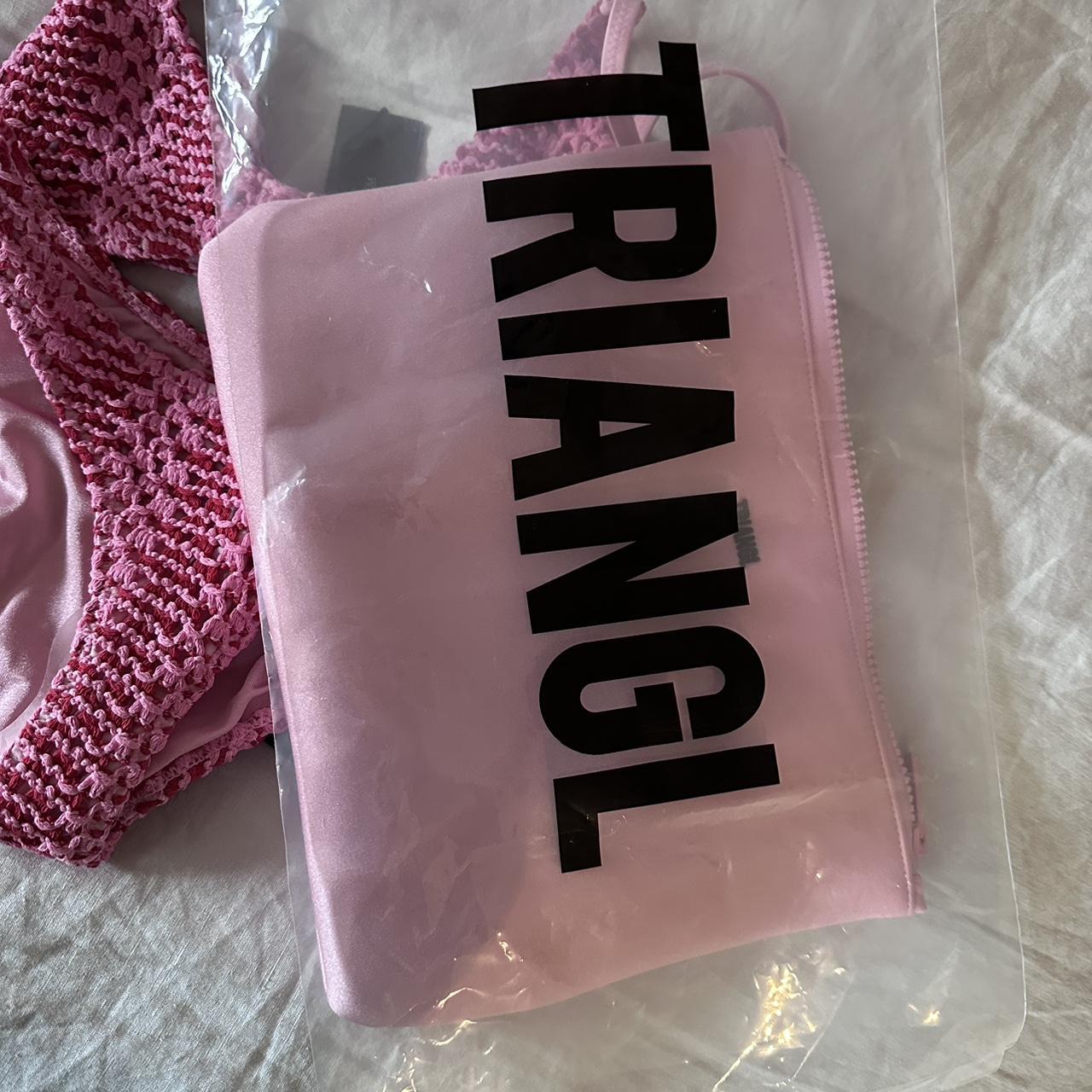 TRIANGL SWIMSUIT bought for 130 total with shipping... - Depop