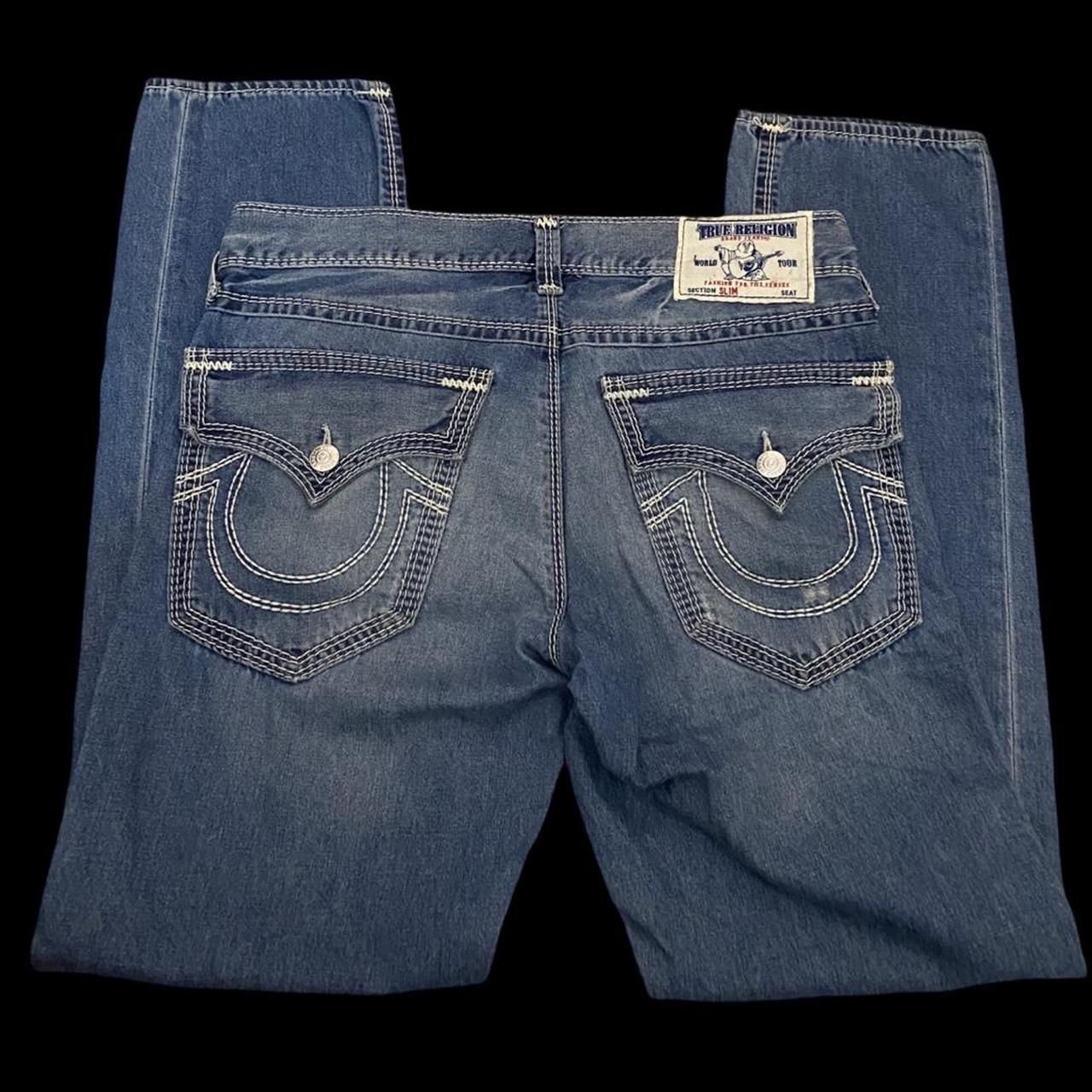 Hard asss pair of thick triple stitched trueys. The... - Depop