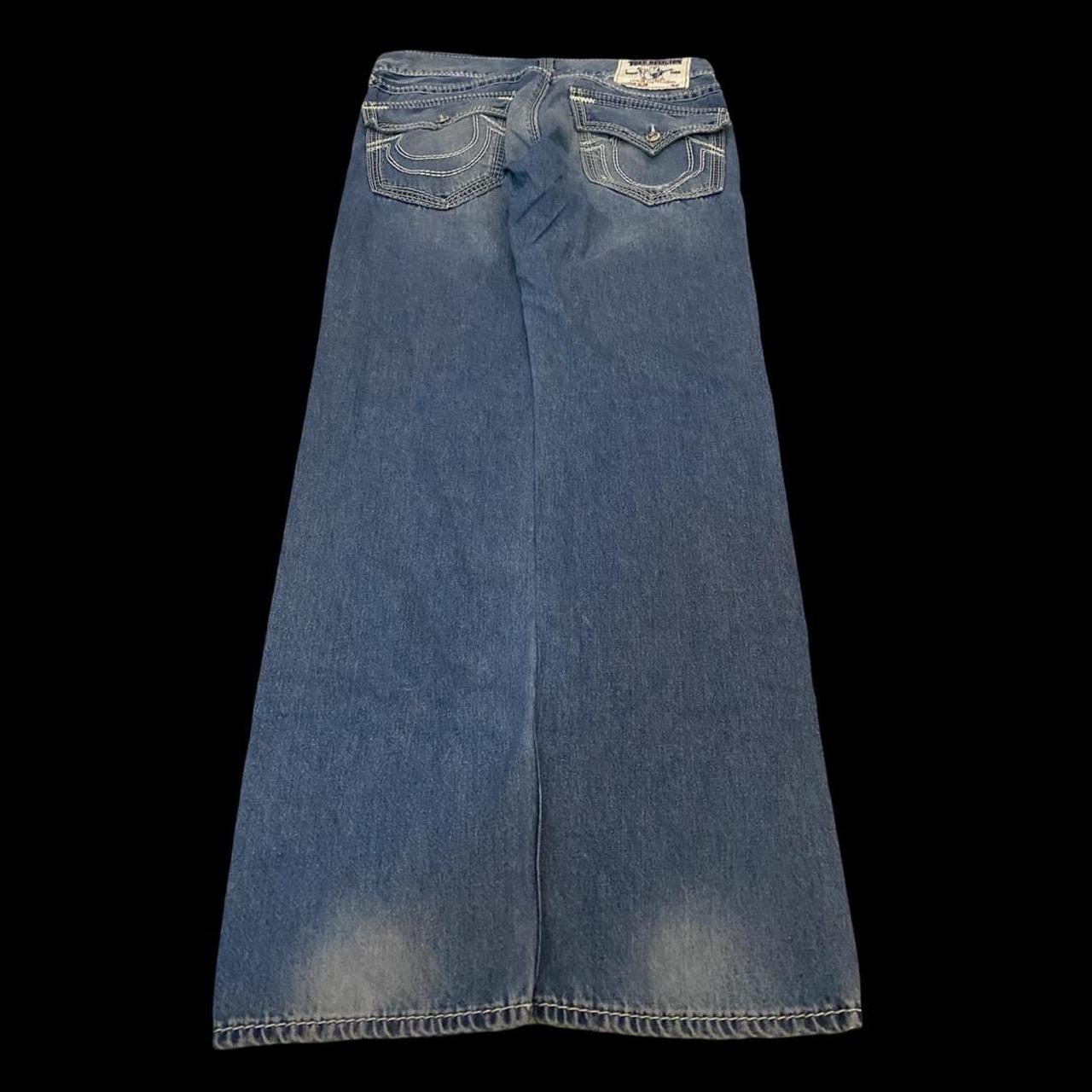 Hard asss pair of thick triple stitched trueys. The... - Depop