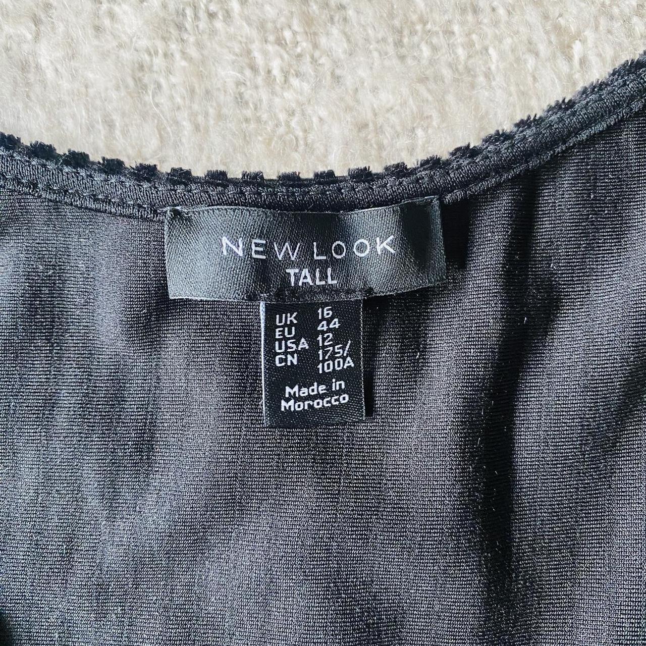 New Look Tall Women's Black Jumpsuit | Depop