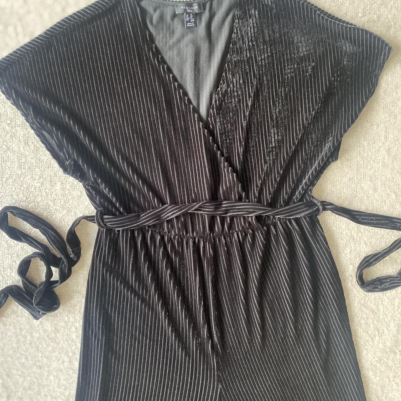 New Look Tall Women's Black Jumpsuit | Depop