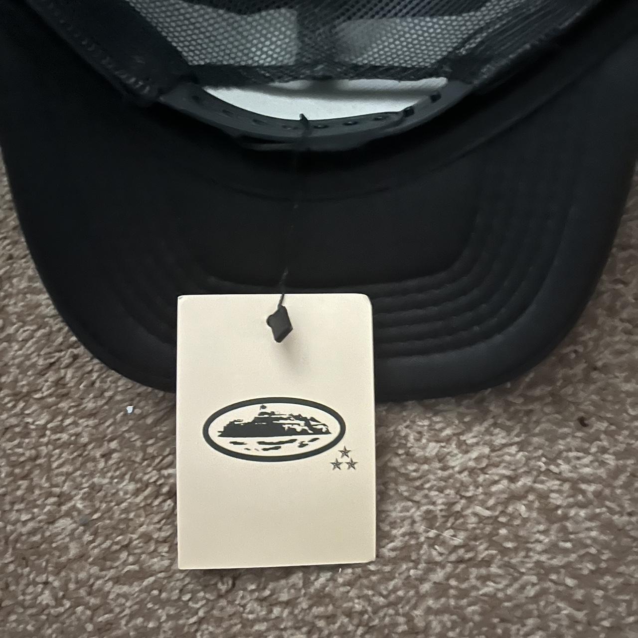 Black and gold Corteiz trucker hat brand new with... - Depop