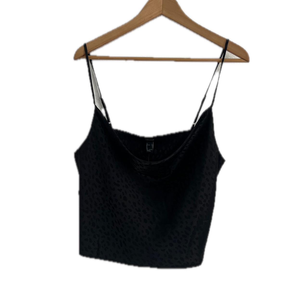 Animal Print Top Spaghetti Straps ***BRAND NEW*** -... - Depop