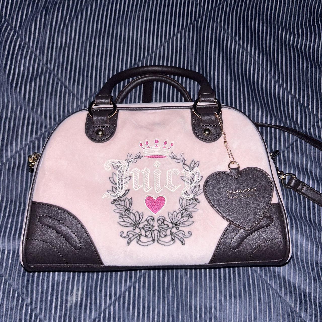 Brand New Pink Juicy Couture Duffle Bag New used,... - Depop