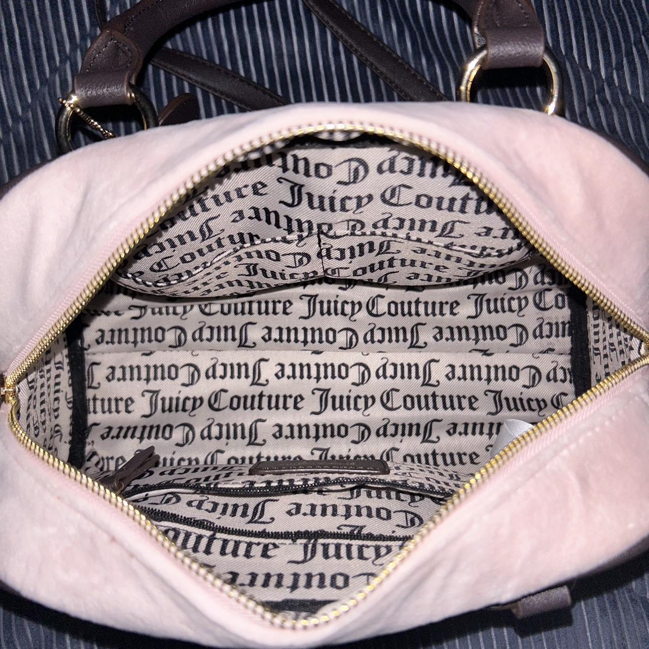 Brand New Pink Juicy Couture Duffle Bag New used,... - Depop
