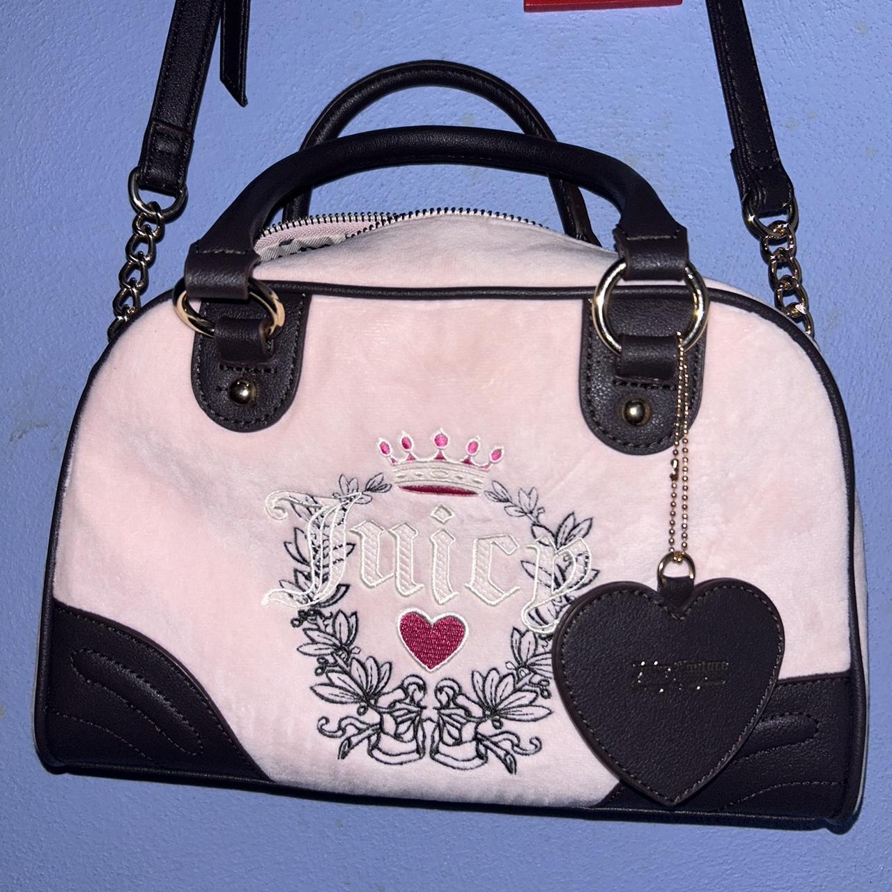 Brand New Pink Juicy Couture Duffle Bag New used,... - Depop