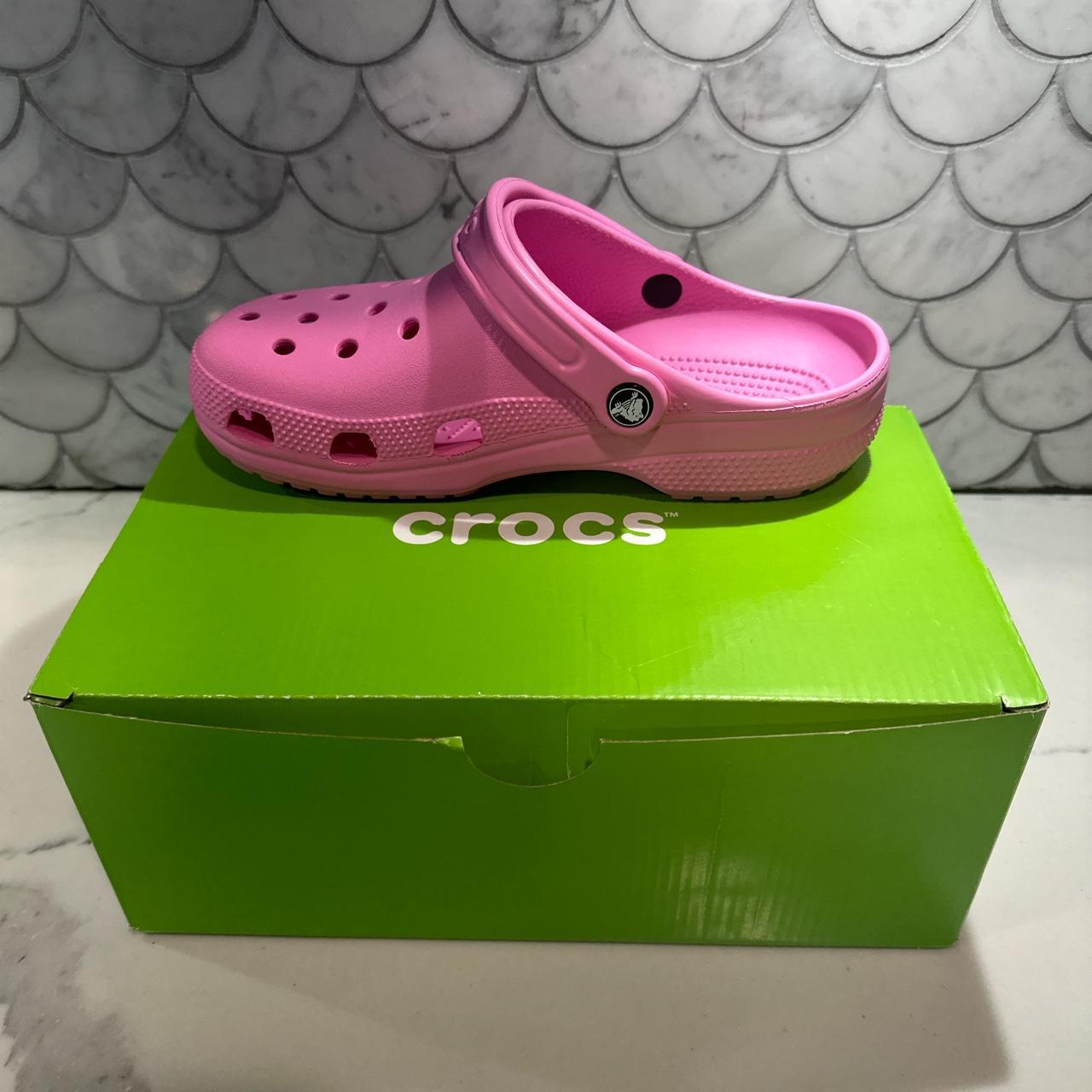 CROCS - Classic Taffy pink - Depop