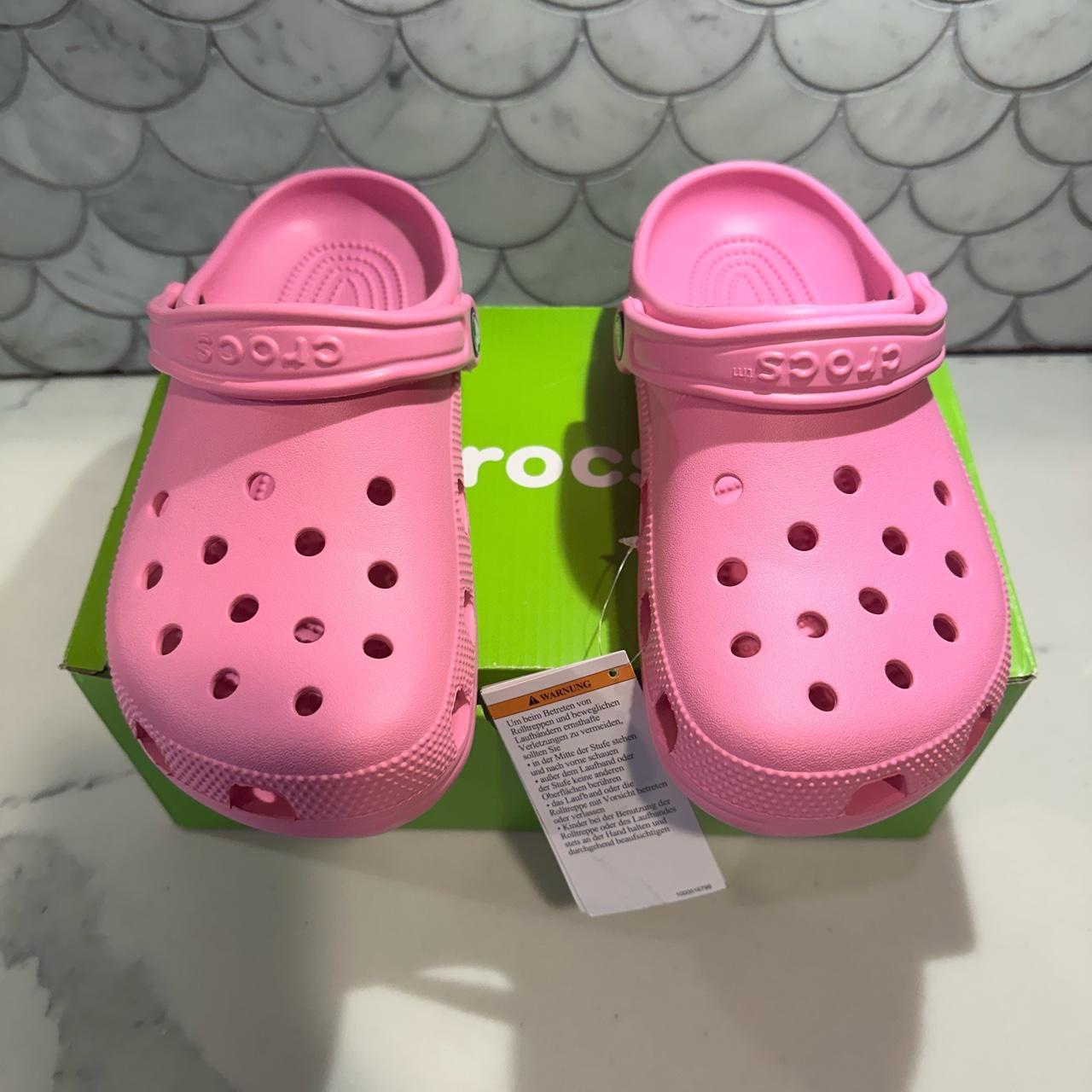 CROCS - Classic Taffy pink - Depop