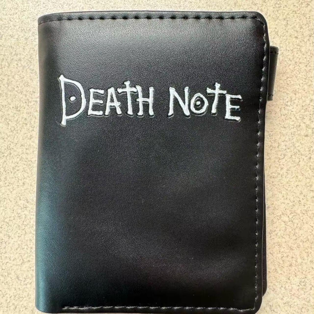 anime ‘Death Note’ wallet #anime #deathnote... | Depop