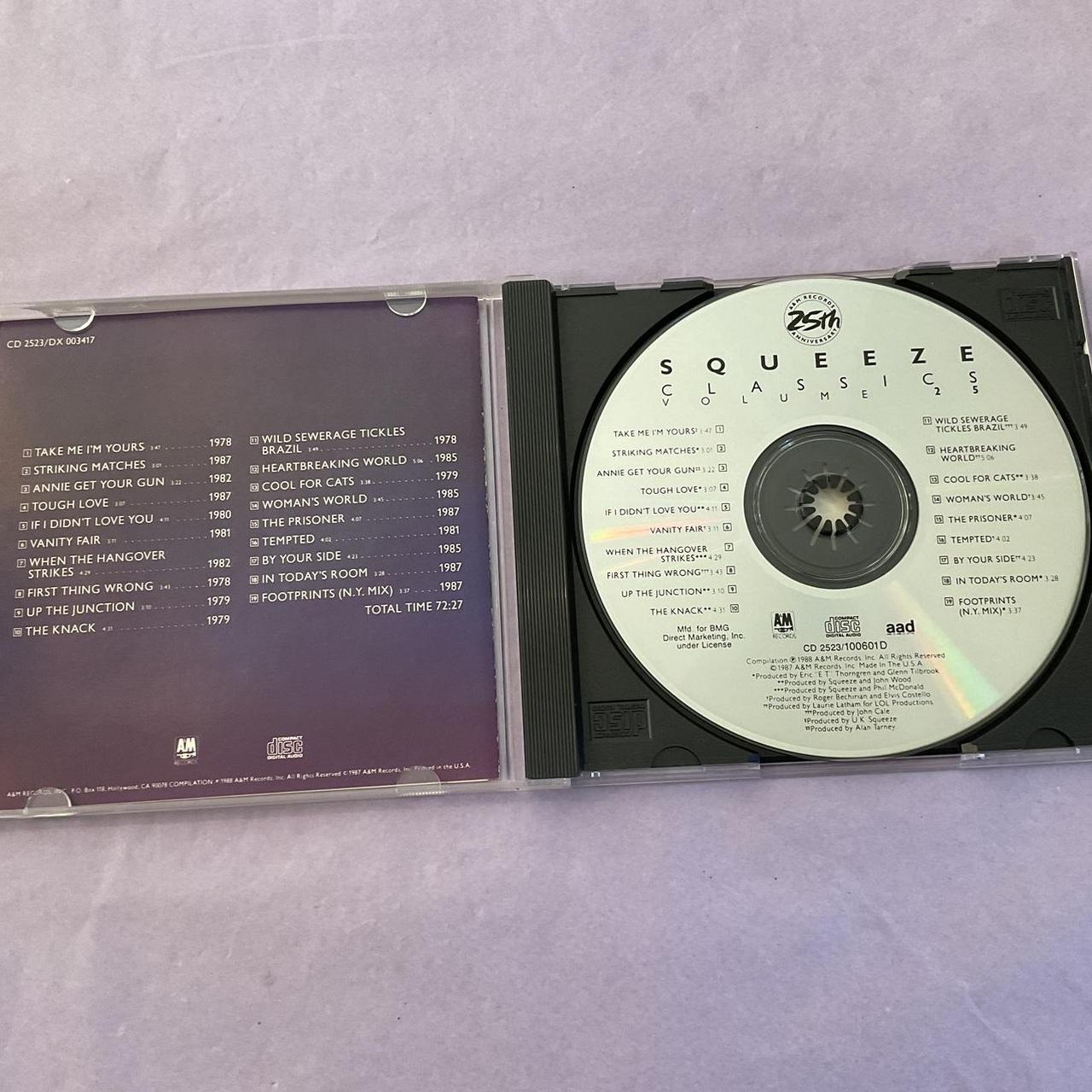 Squeeze – Classics Volume 25 - cd Check out my... - Depop