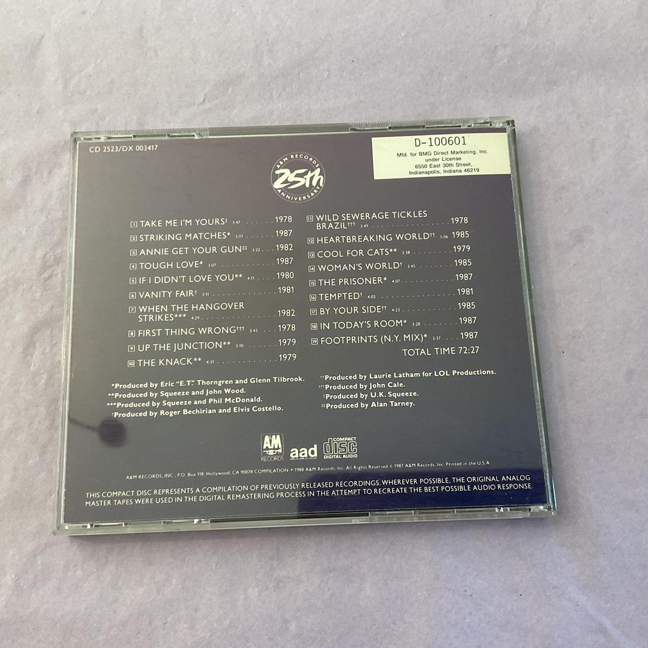 Squeeze – Classics Volume 25 - cd Check out my... - Depop