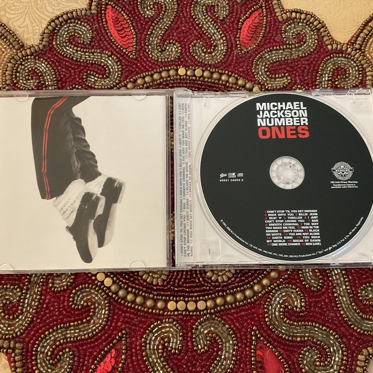 Michael Jackson – Number Ones - cd Includes free... - Depop